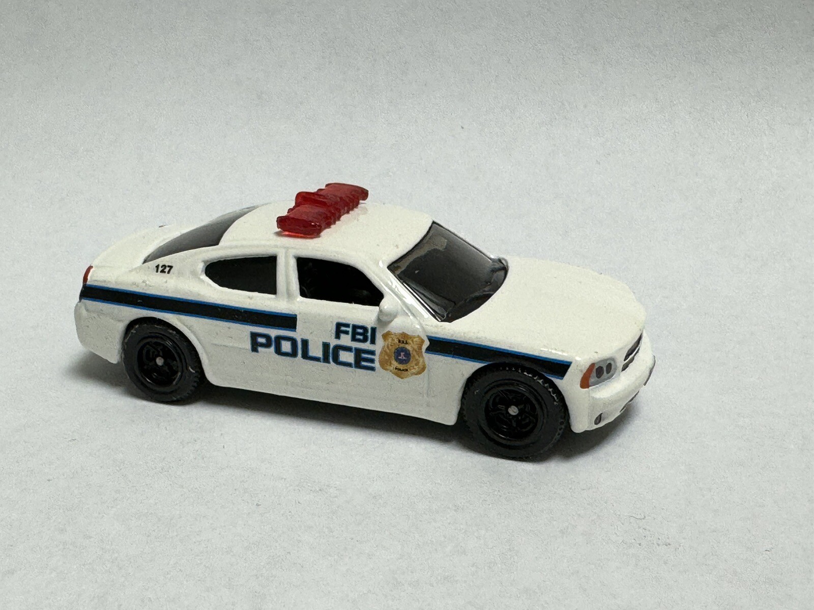 Matchbox Dodge Charger FBI Police Car 1/64 Custom | eBay