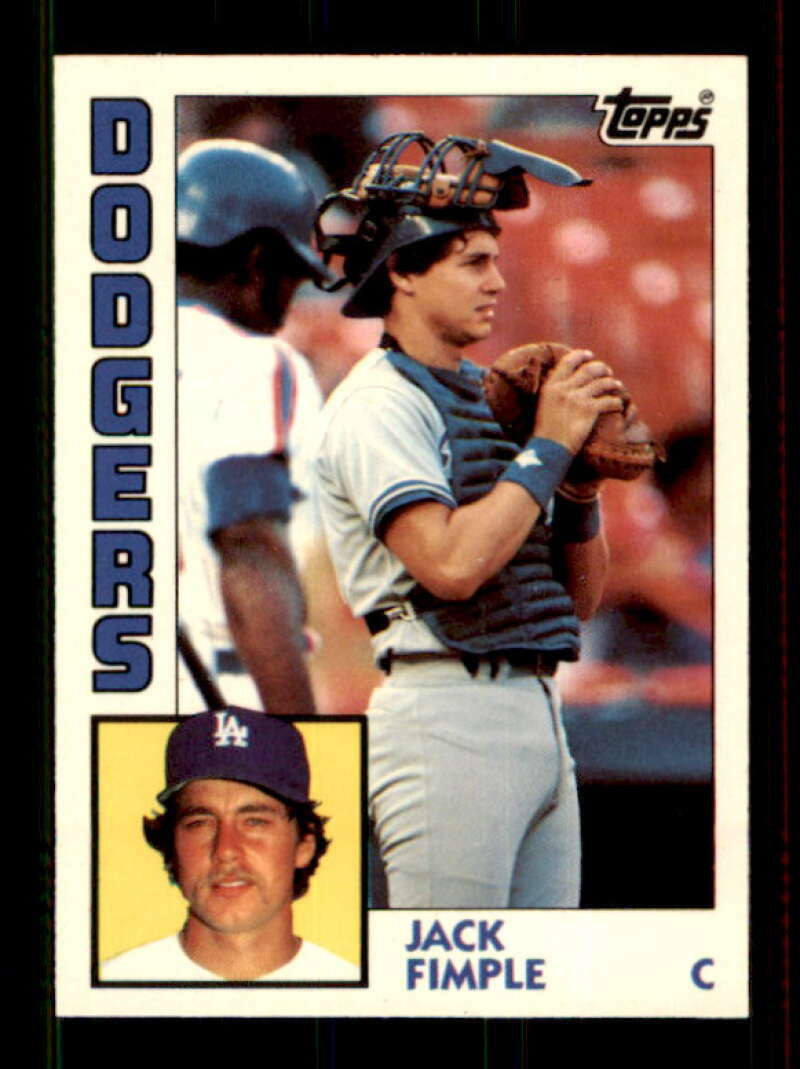 1984 Topps Tiffany #263 Jack Fimple NM/NM+ Dodgers 233501 | eBay