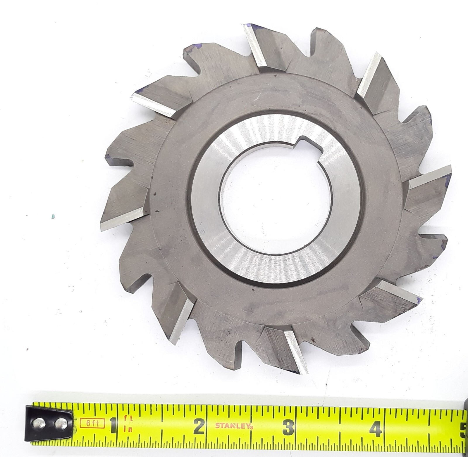 Brown & Sharpe 4"X3/8" X 1 1/4" HSS Side Milling Cutter 707C-14 | eBay