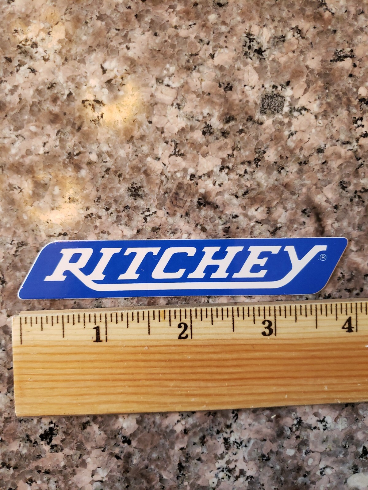 4" Ritchey Bikes Cycling Bicycle Mountain Bike MTB Road Blue/wht ...