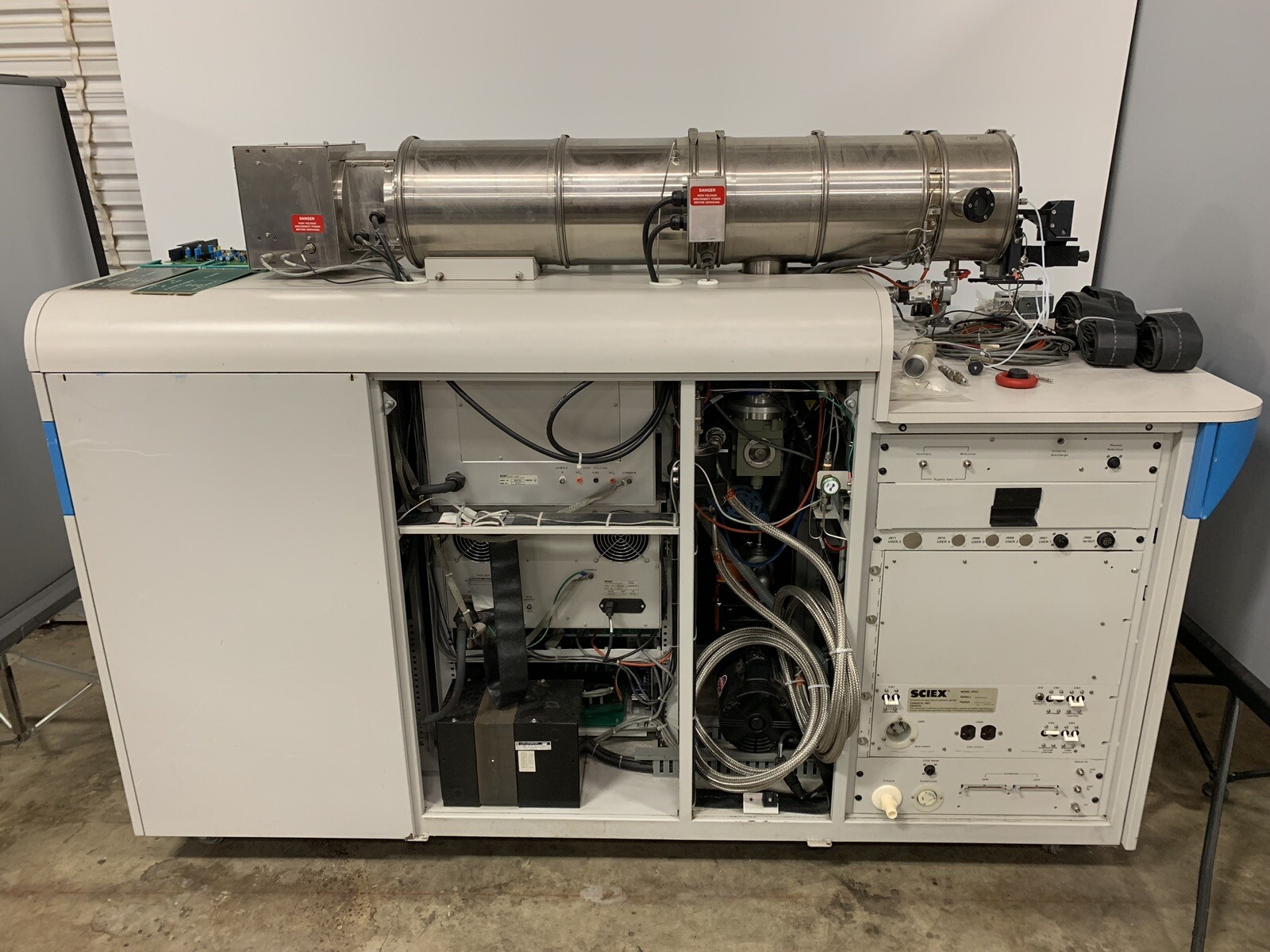 Perkin Elmer PE Sciex API III Biomolecular Mass Analyzer | eBay