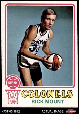 1973 Topps #192 Rick Mount Colonels Purdue 7 - NM | eBay