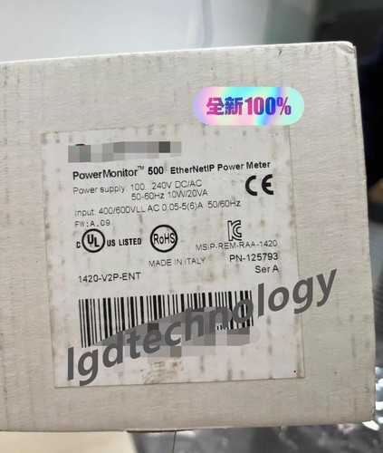 1420-V2P-ENT PowerMonitor 500 power meter Brand New Fast Shipping By DHL | eBay
