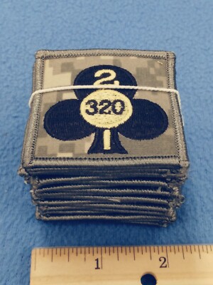 BUNDLE OF 20 ACU - 2/320 - 2 BY 2 INCH PATCHES - NEW | eBay