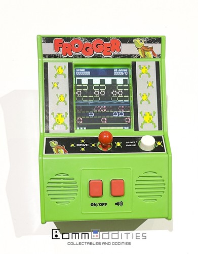 Frogger Small Arcade Electronic Game - Konami / Home & Co - FREE POST ...