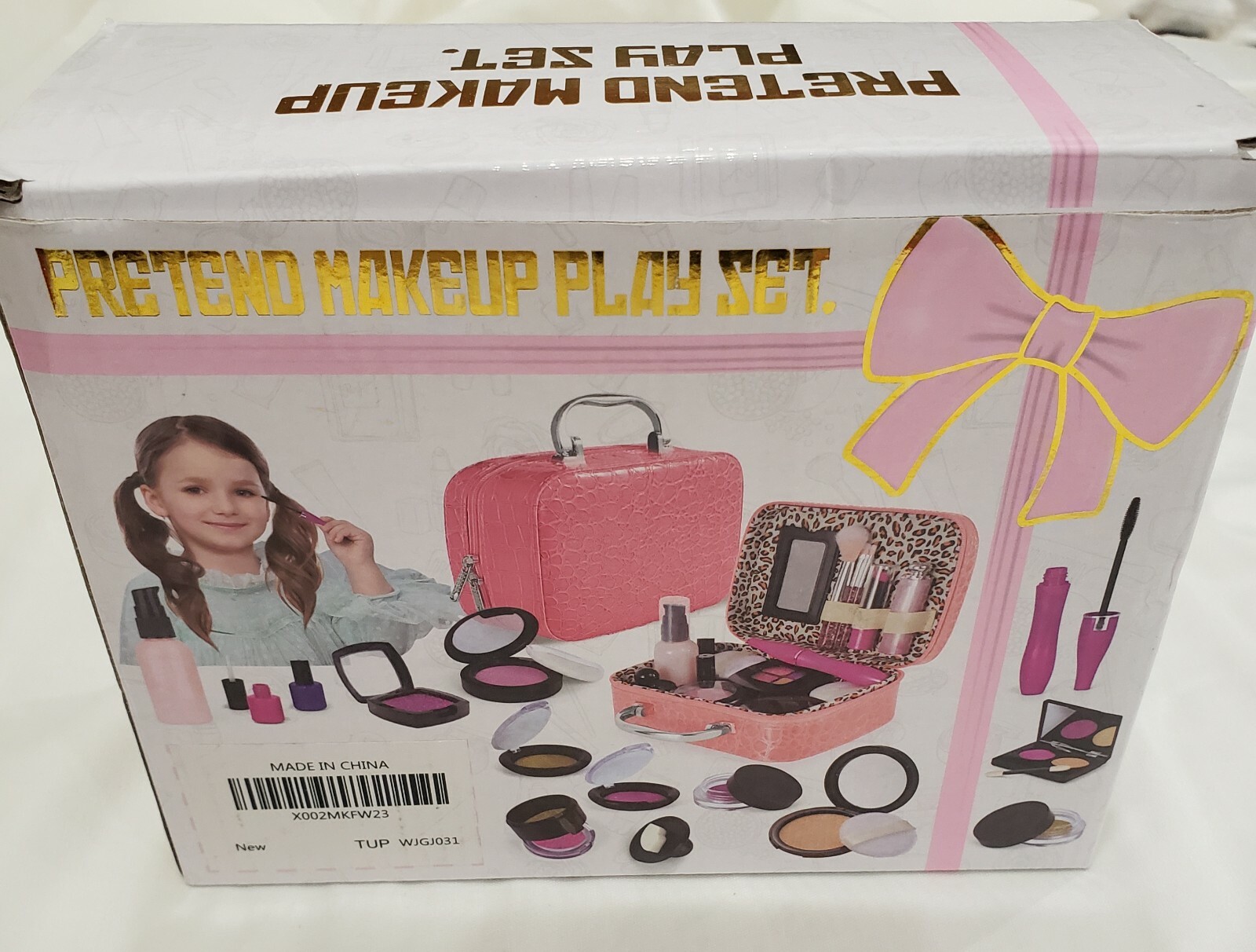 Pretend Make-up Play Set for Girls Ages 3,4,5,6+ Not real Makeup. | eBay