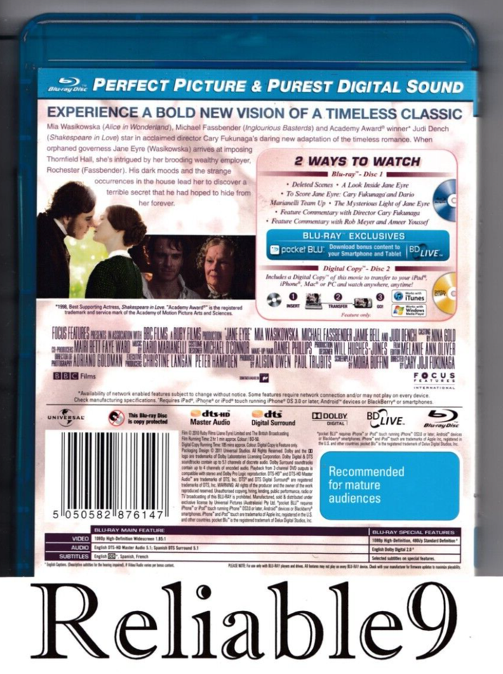 Demi Moore+Josh Hartnett- Bunraku Widescreen Bluray All regions - 2012 ...