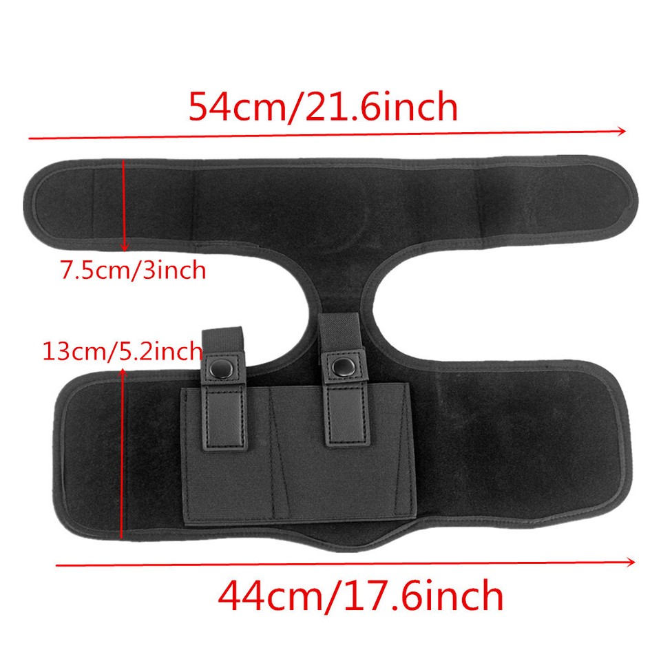 Ankle Holster for Concealed Carry Leg Pistols Gun Holsters with ...