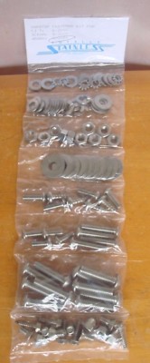 new Totally Stainless 6-2453 JEEP WRANGLER HARDTOP FASTENER KIT | eBay