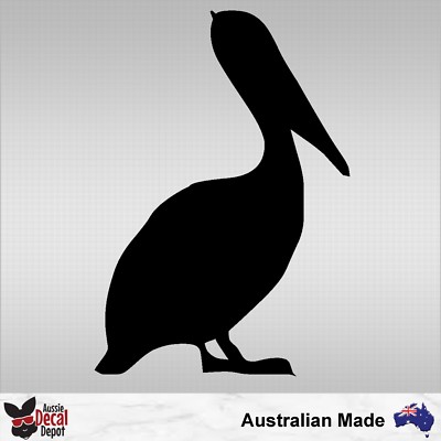 Pelican Decal Sticker Choice of colours! | eBay
