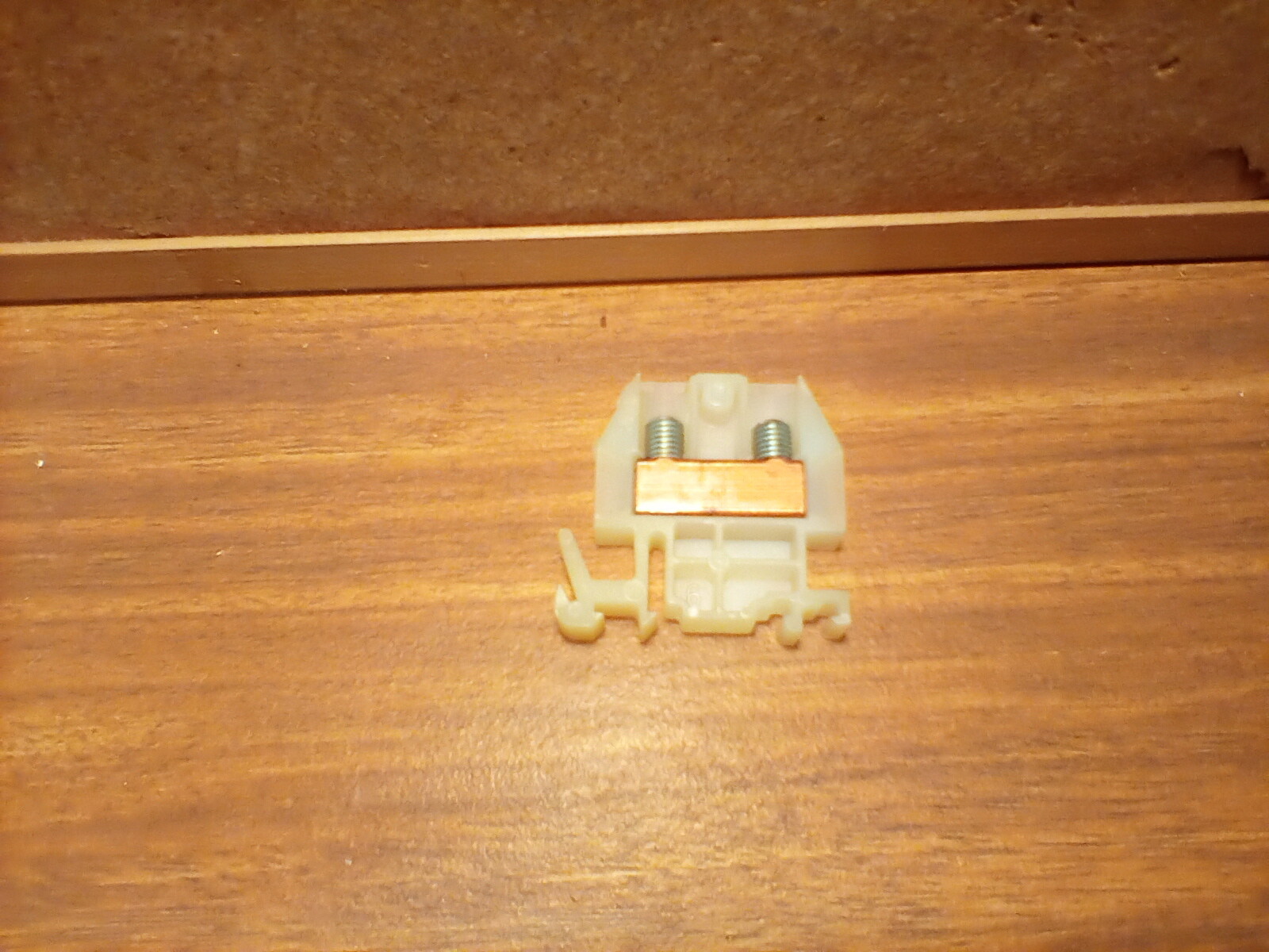 Square D 9080 GR6 Ser. C (Lot of 5) Terminal Block, AWG 8-22, 600V 60A ...