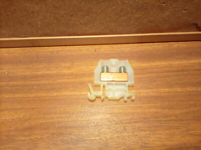 Square D 9080 GR6 Ser. C (Lot of 5) Terminal Block, AWG 8-22, 600V 60A ...