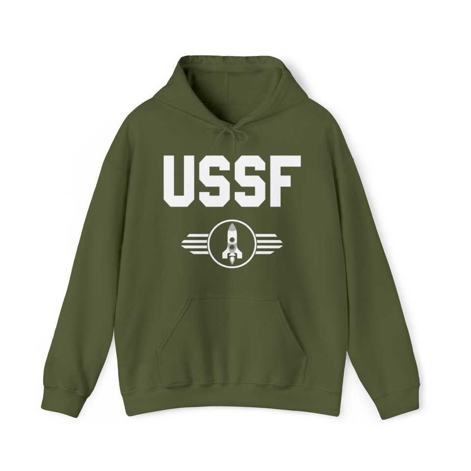 United States Space Force USSF Unisex Heavy Blend™ Hooded Sweatshirt ...