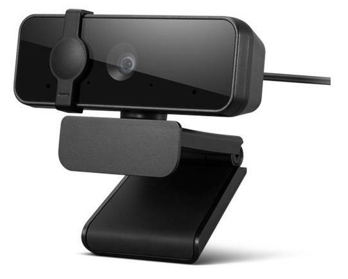 Lenovo Essential Full HD Webcam, Wired, USB, Dual Built-in Mics ...