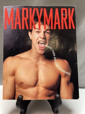 Marky Mark by Marky Mark and Lynn Goldsmith (1992) Softcover Book ...