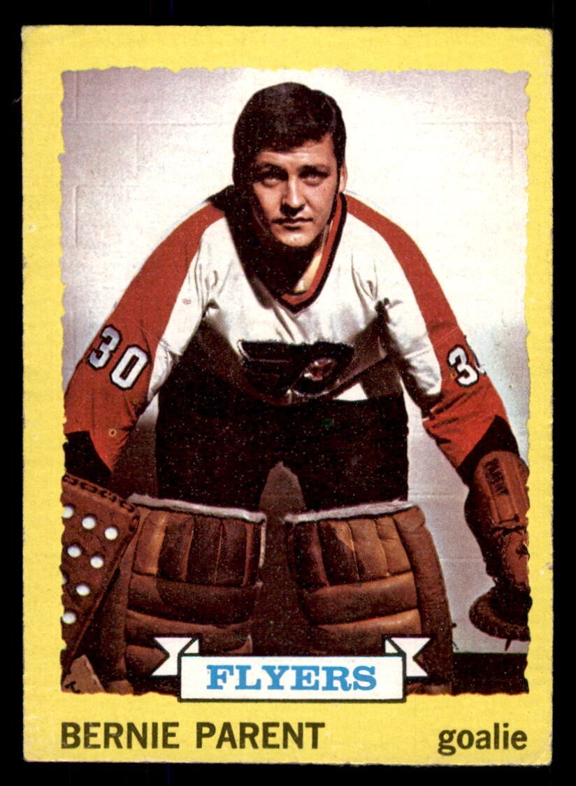 1973 Topps Hockey #66 Bernie Parent VG | eBay