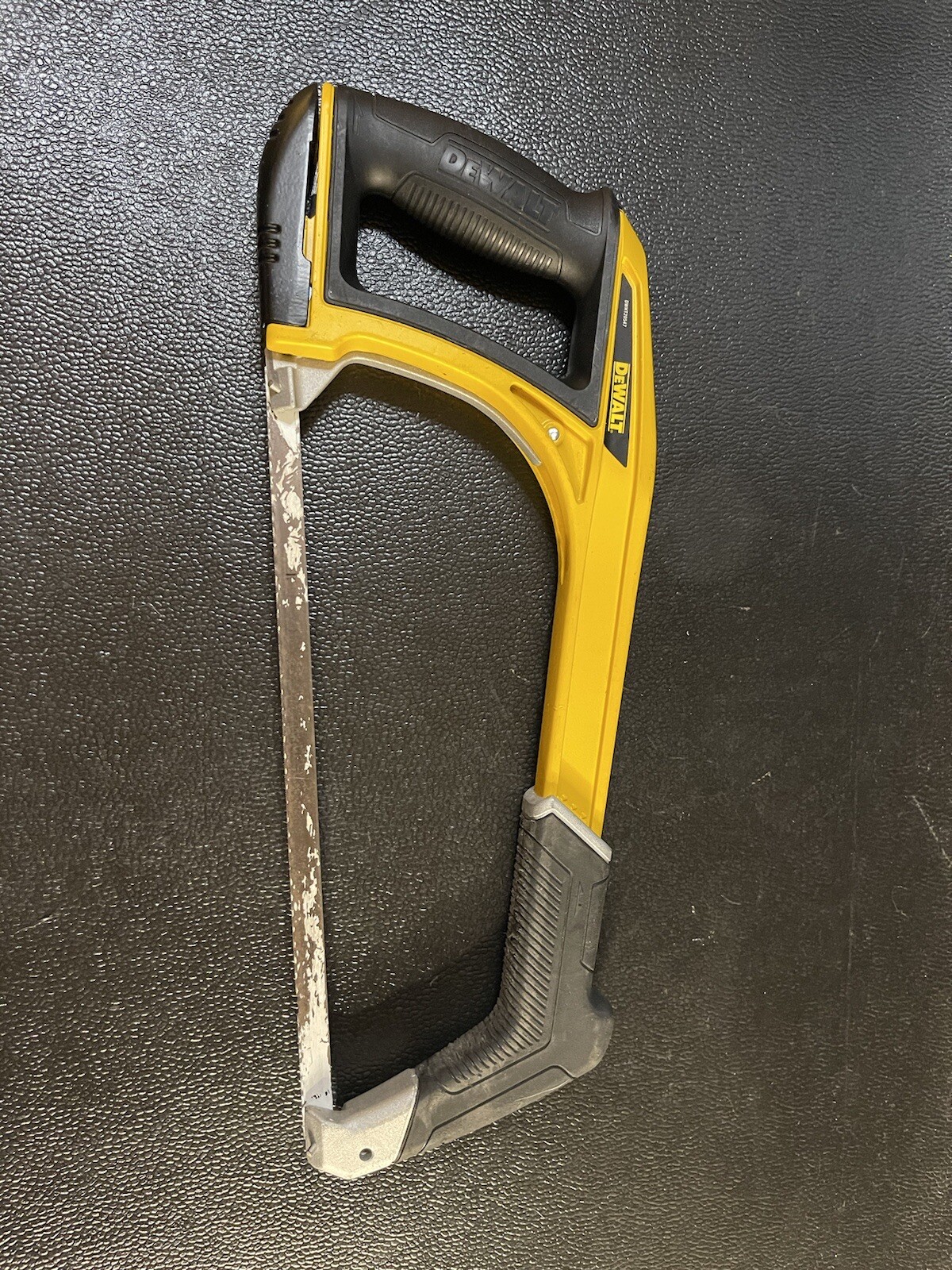 DeWalt 12 in. Carbon Steel Hacksaw Black/Yellow DWHT20547 Durable ...