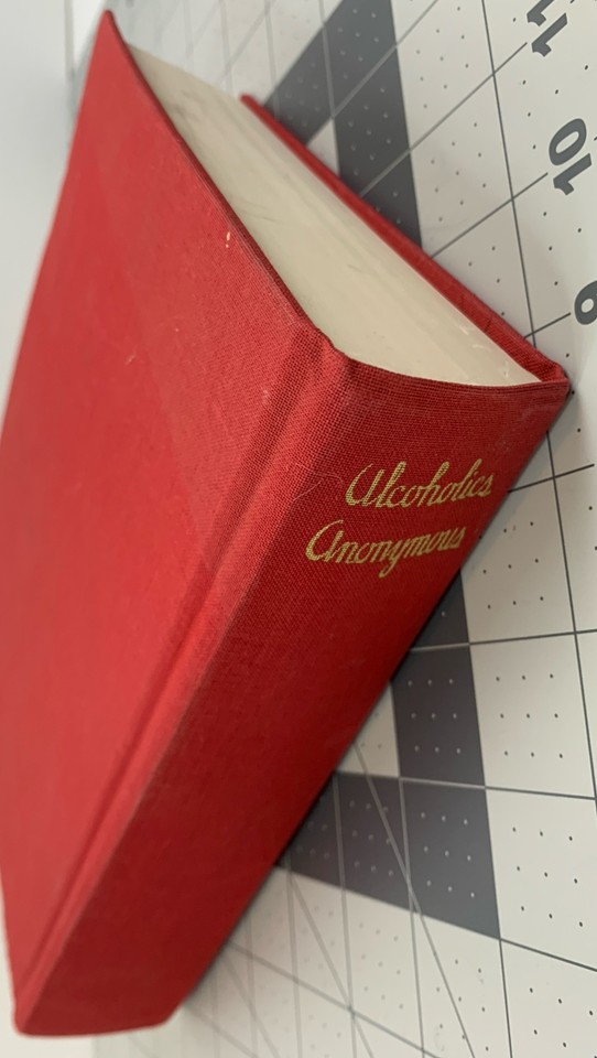 Alcohólics Anonymous 1st Edition Reproduction AA Book 75th Anniversary ...