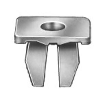 AMZ Clips And Fasteners 100 Nylon License Plate Nut #8 Screw Size | eBay