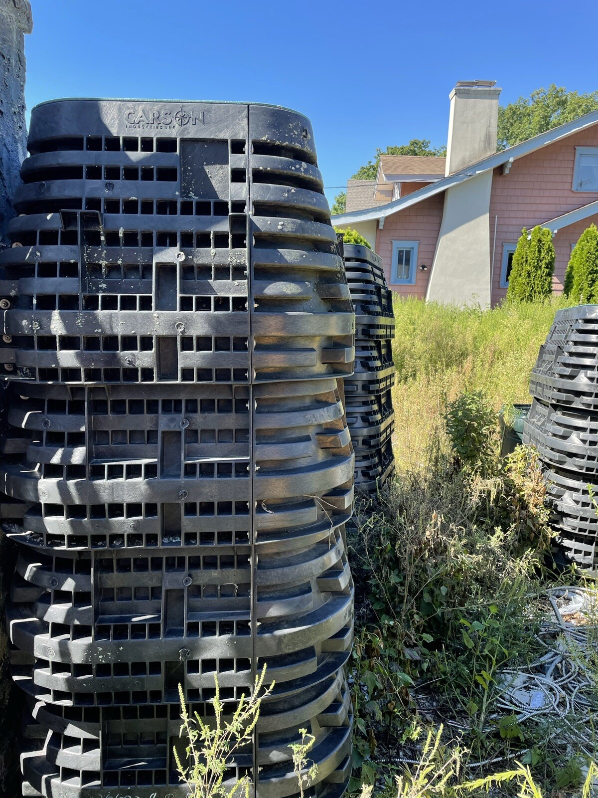 Carson Underground Junction Box 2436 Communications/Electrical/Data | eBay