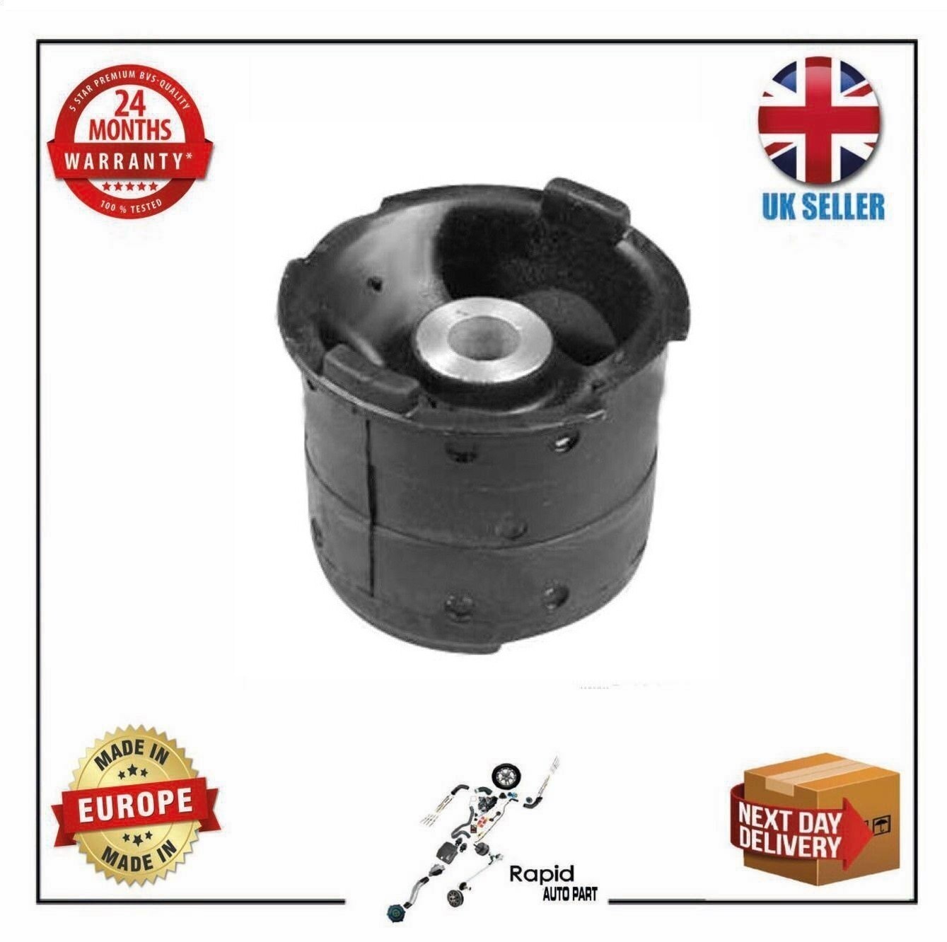 4X Subframe Bushes For Land Rover Range Rover Mk3 L322 2002-2012 ...