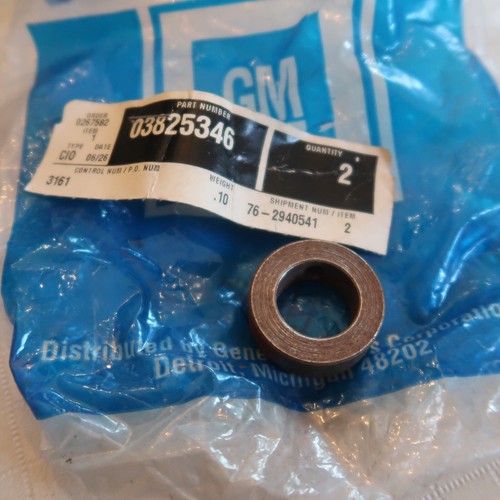 NOS 63-67 C2 Corvette Headlight Housing Pivot End Collar Spacer-GM ...