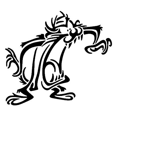 Taz vinyl wall, home, car sticker, decal, window oracal 651 choose | eBay