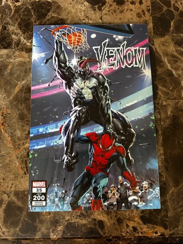 Venom #35 (LGY 200) 2021 Kael Ngu Basketball Exclusive cover variant ...