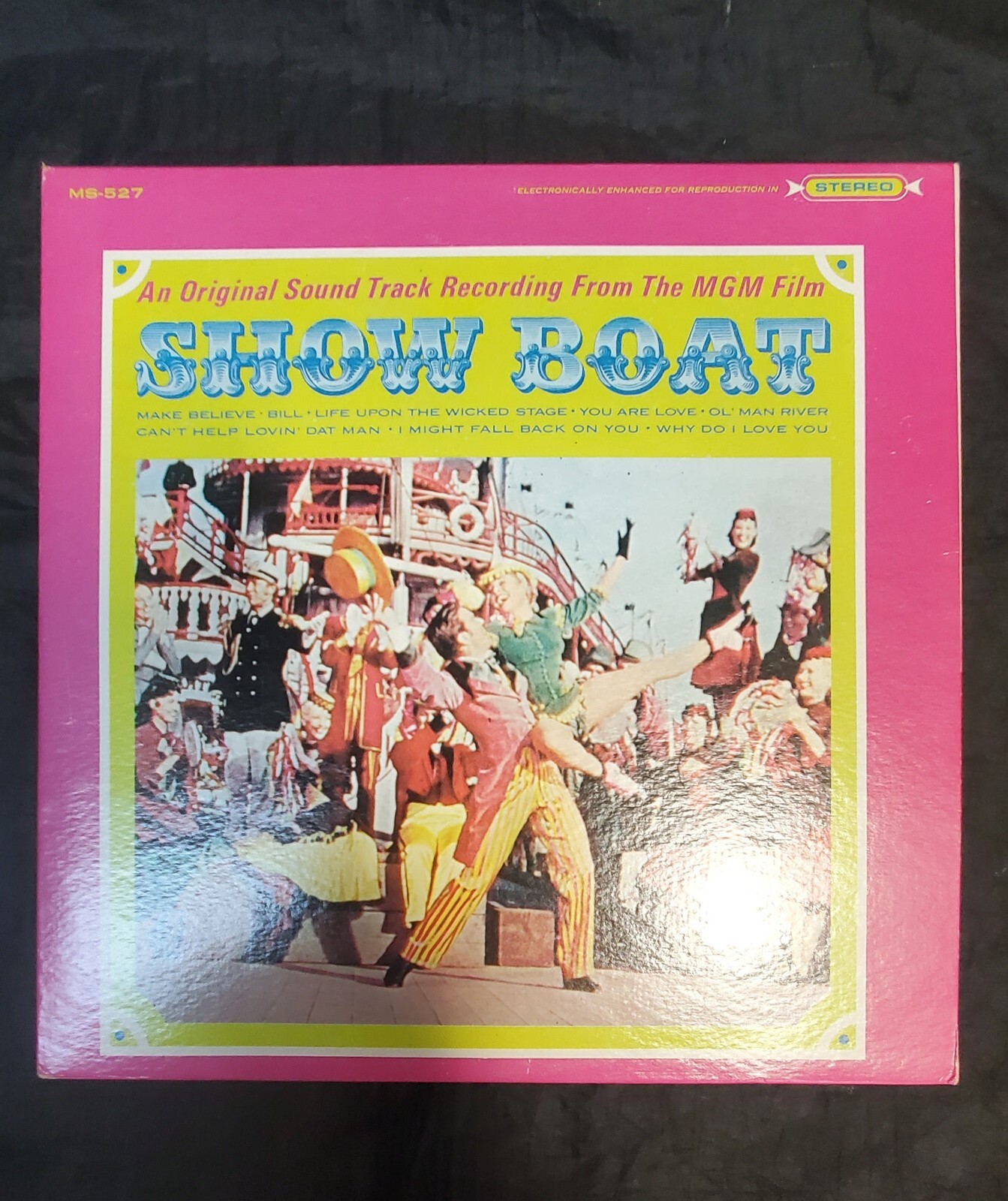 Original Soundtrack Recording From The MGM Film Show Boat MS-527 Vinyl ...