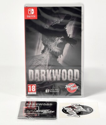 Nintendo Switch,Darkwood #40,Super Rare,PAL,USK18,neu | eBay
