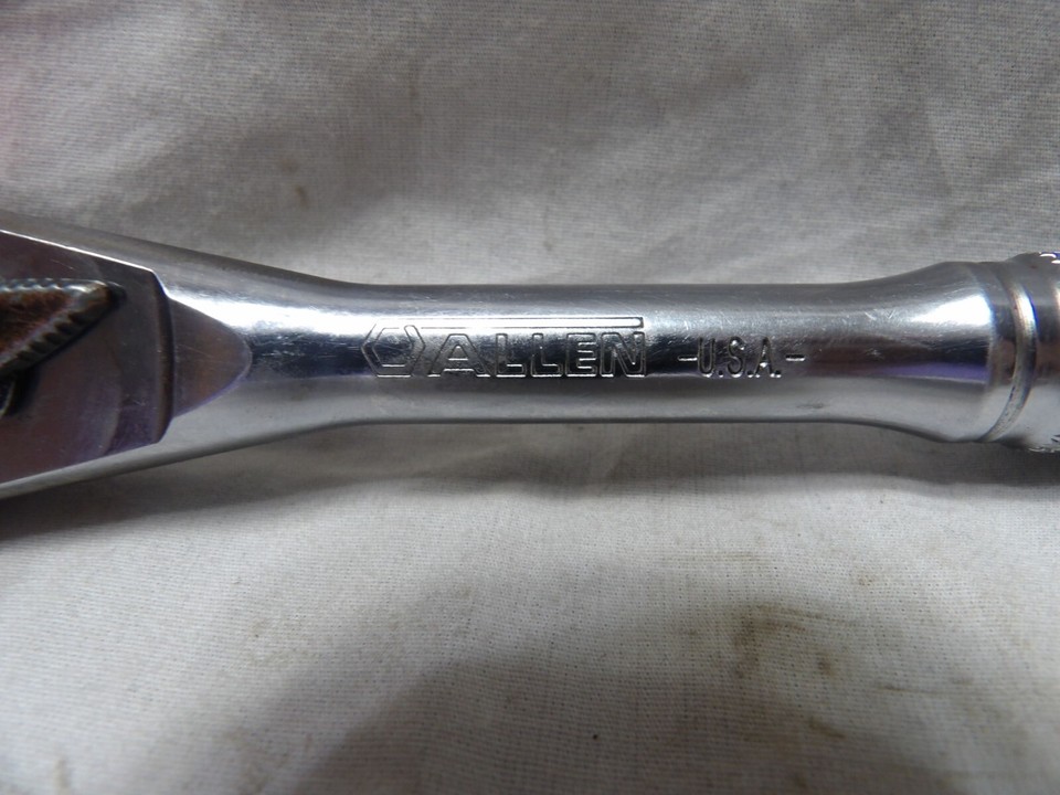 Allen 3/8" Drive Ratchet 11900 USA | eBay
