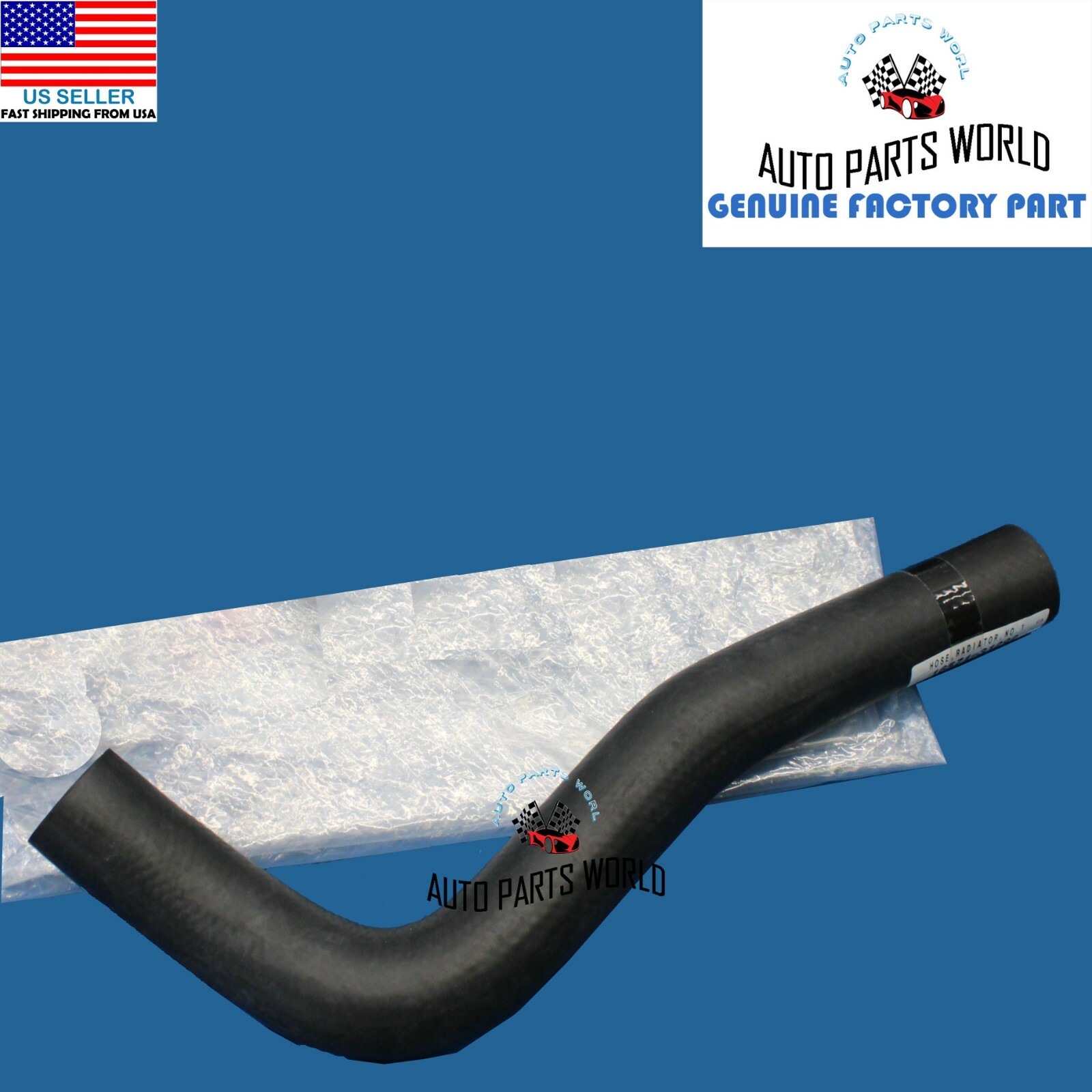 GENUINE TOYOTA 4.0L FJ 4RUNNER TACOMA UPPER RADIATOR COOLANT HOSE 16571 ...