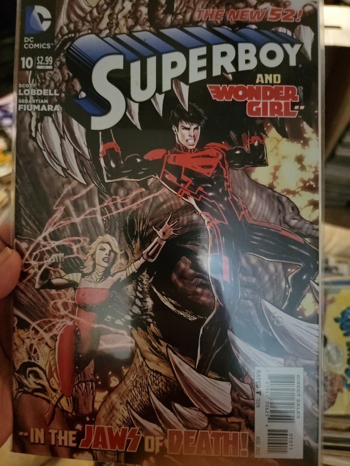 100 Comic Books lot - DC and marvel books 50/50 split | eBay