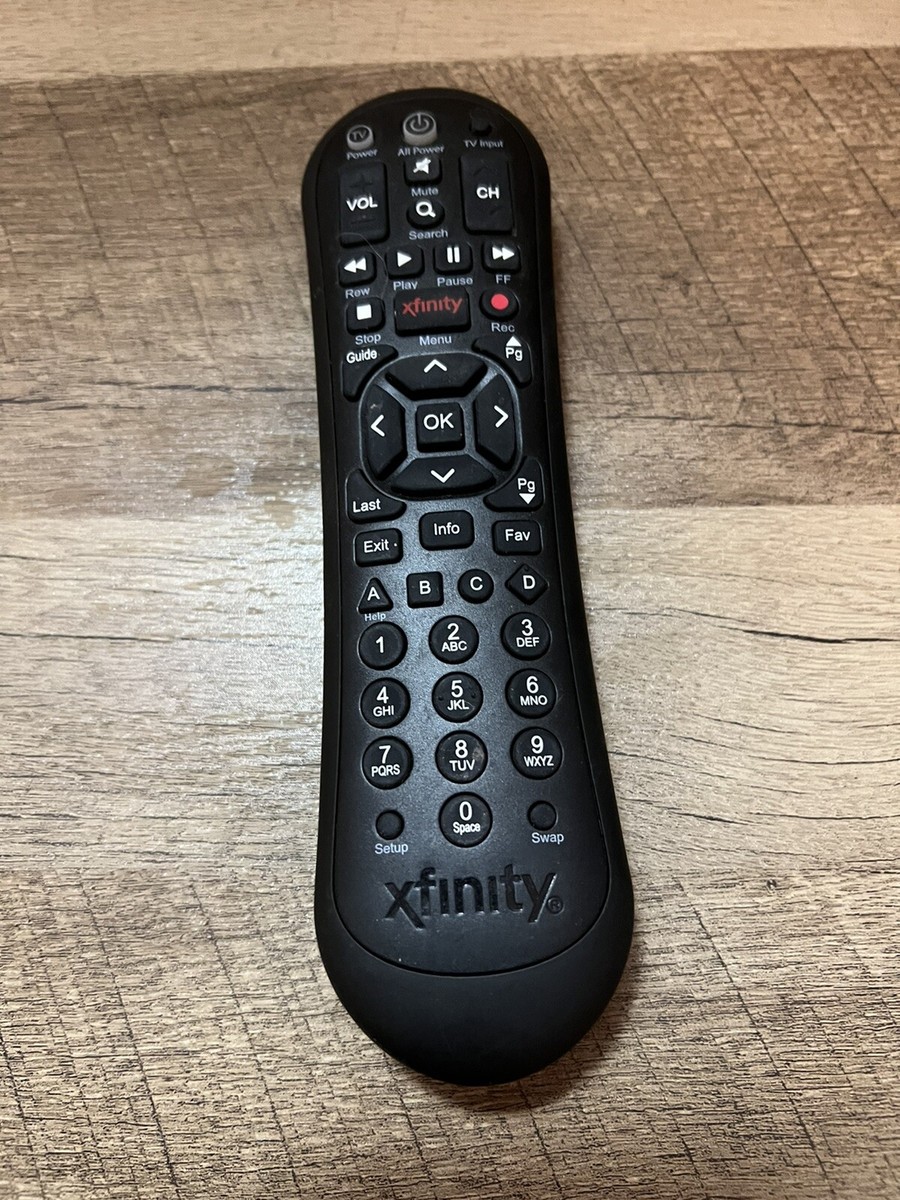 Xfinity Tv Remote Control XFINITY | Other | Xfinity Remote Model Xr2