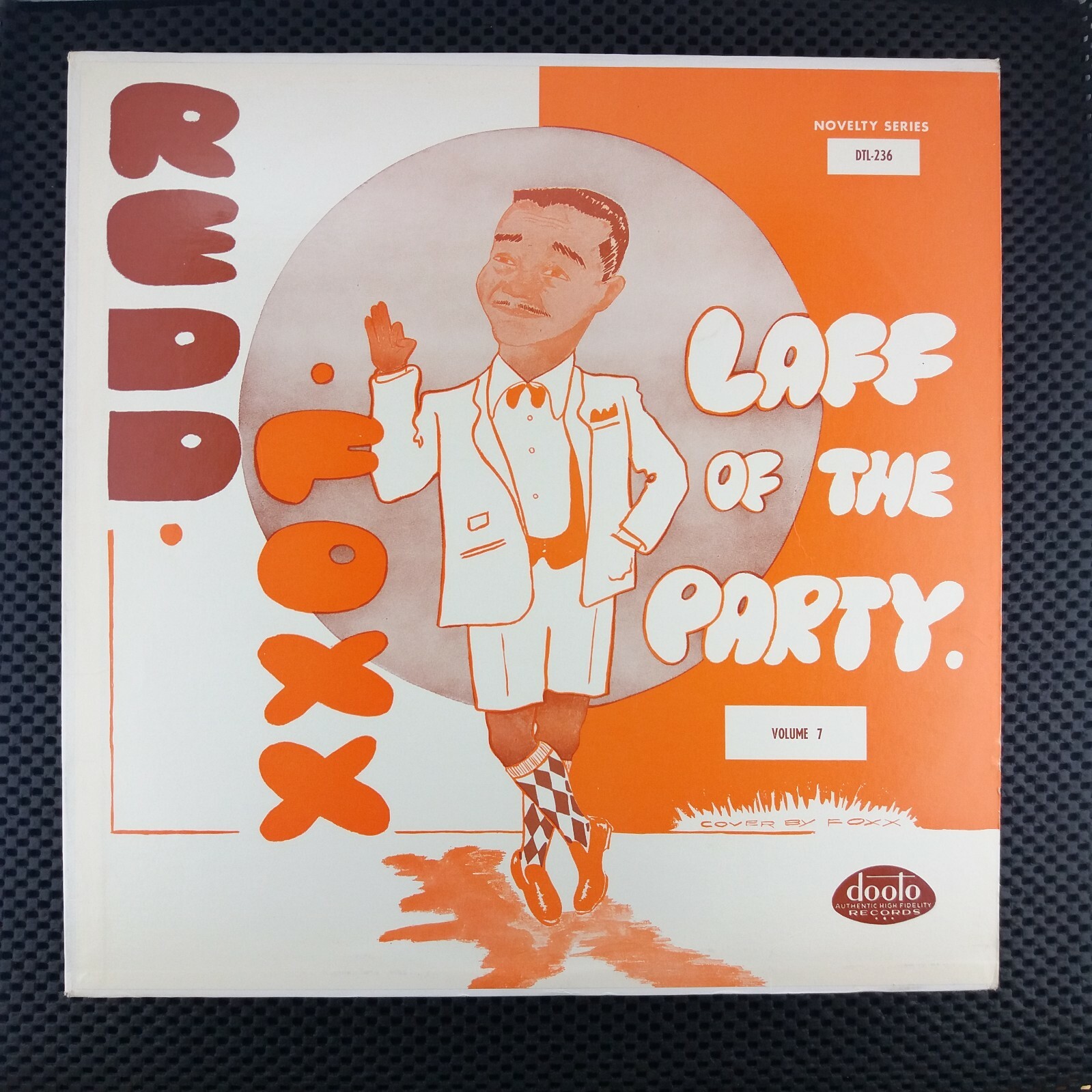 JACKET ONLY NO ALBUM Redd Foxx – The Laff Of The Party (Volume 7) | eBay