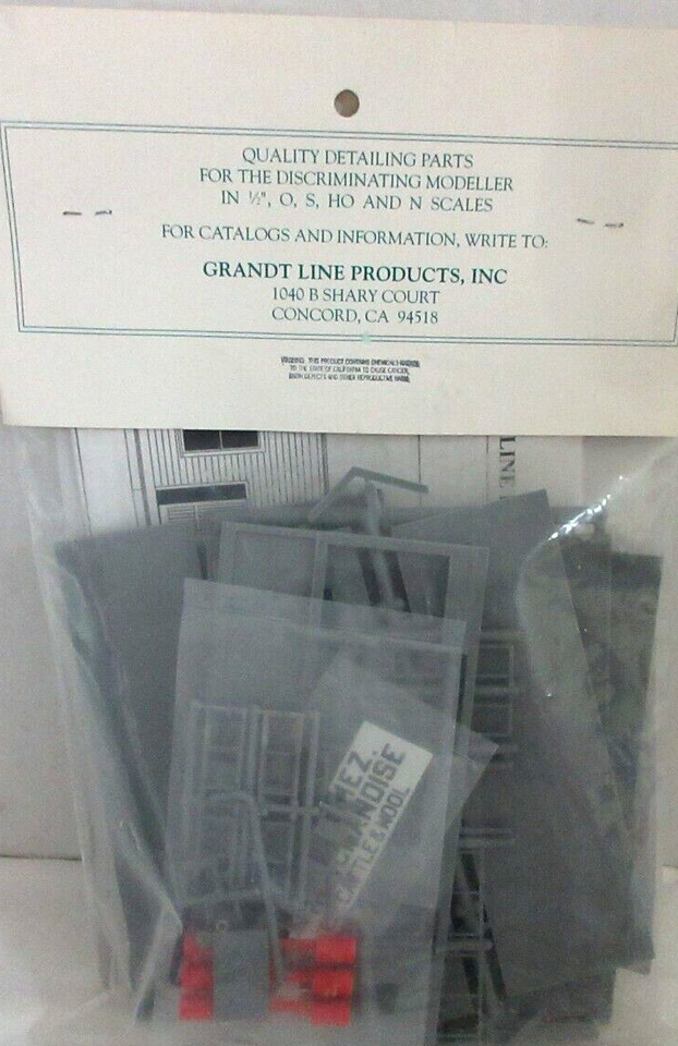 Grandt Line: The Gomez Store A Fine HO Scale Miniature Kit NEW | eBay