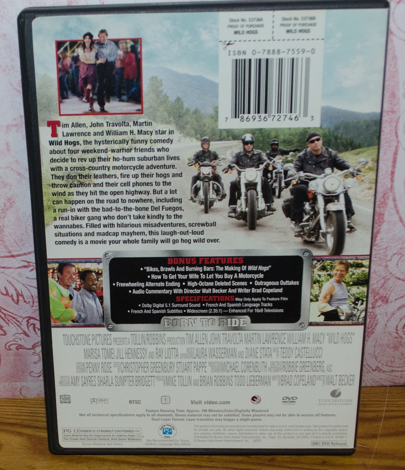Wild Hogs (DVD, 2007) 786936727463| eBay