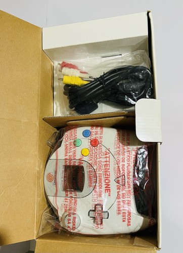 SEGA Dreamcast Launch Edition Home Console - White for sale online | eBay