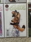 Genus Rare Adult Classic Furry Comic Lot # 67 70 72 76 79 81 82 88 89 ...