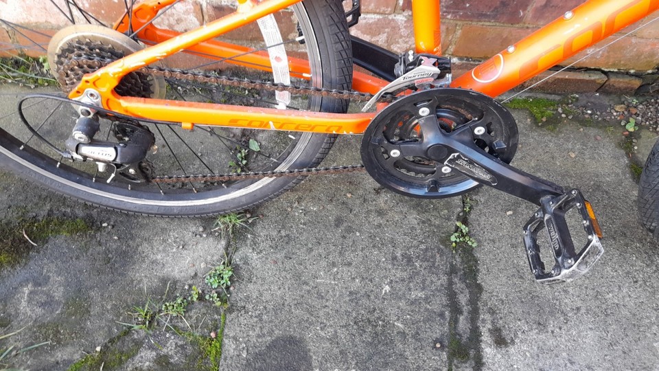 CARRERA ABYSS 24 BIKE.(Ages 8-12y) | eBay UK