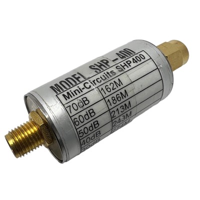 SHP-400 Mini Circuits High Pass Filter 400Mhz | eBay