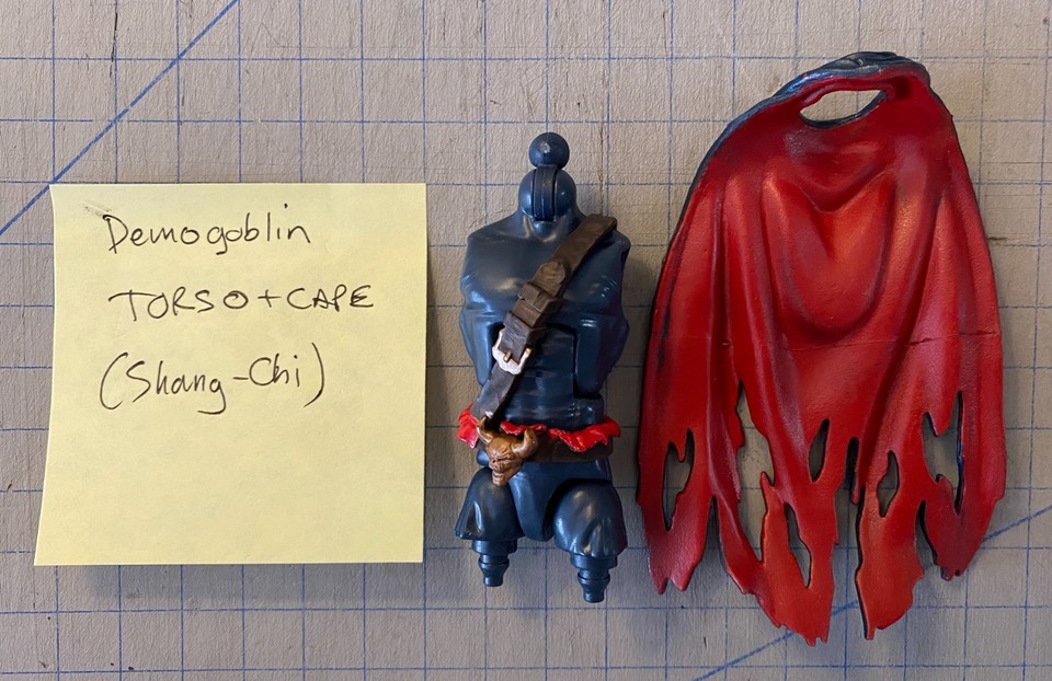 Marvel Legends BAF Parts: Fat Thor, SP dr, Sandman, Monster Venom ...
