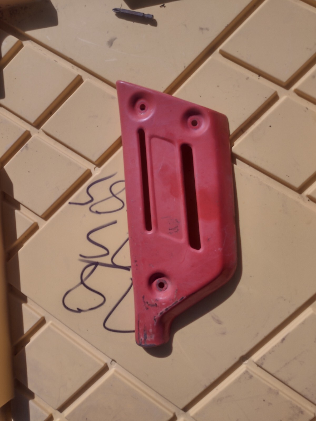 1978 Suzuki Ts185 center Metal Exhaust Heat Shield | eBay