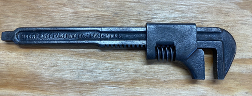Vintage Ford Auto Monkey Wrench Moore Drop Forging Co. Springfield Mass ...