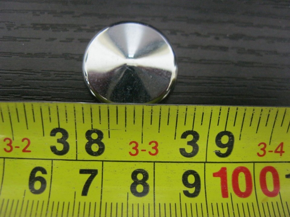 Hot Toppers 5/8" Chrome Torx Bolt Head Covers (10-Pack) HTD365 | eBay