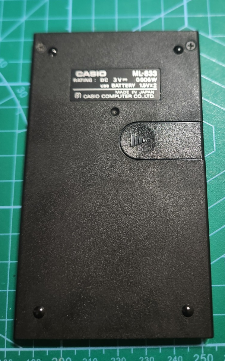 Casio ML-833 - Vintage Musical Calculator from the 1980s | eBay