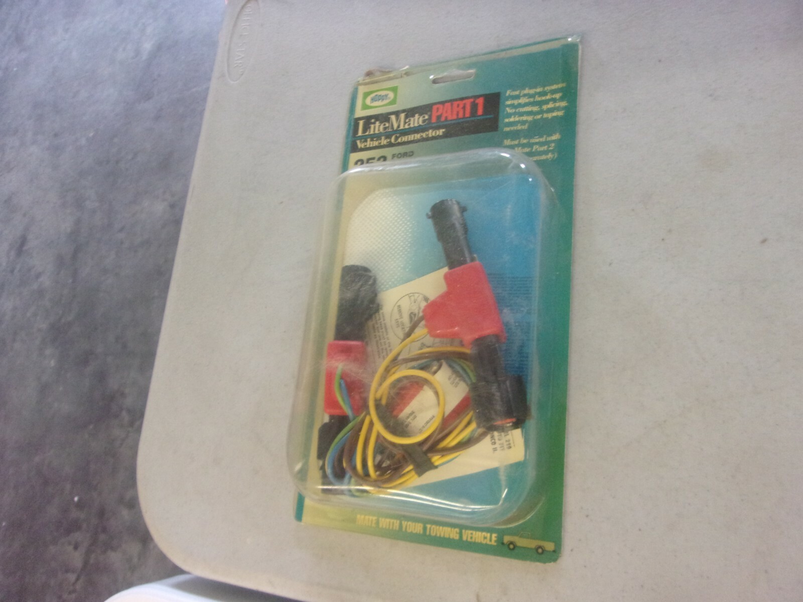 Hoppy Lite Mate 253 Plug In Trailer T Connector Ford Ranger '86-'91 ...