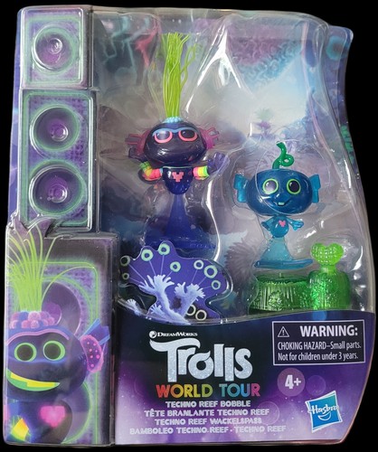 DreamWorks Trolls World Tour Techno Reef Bobble 2019 New Original ...
