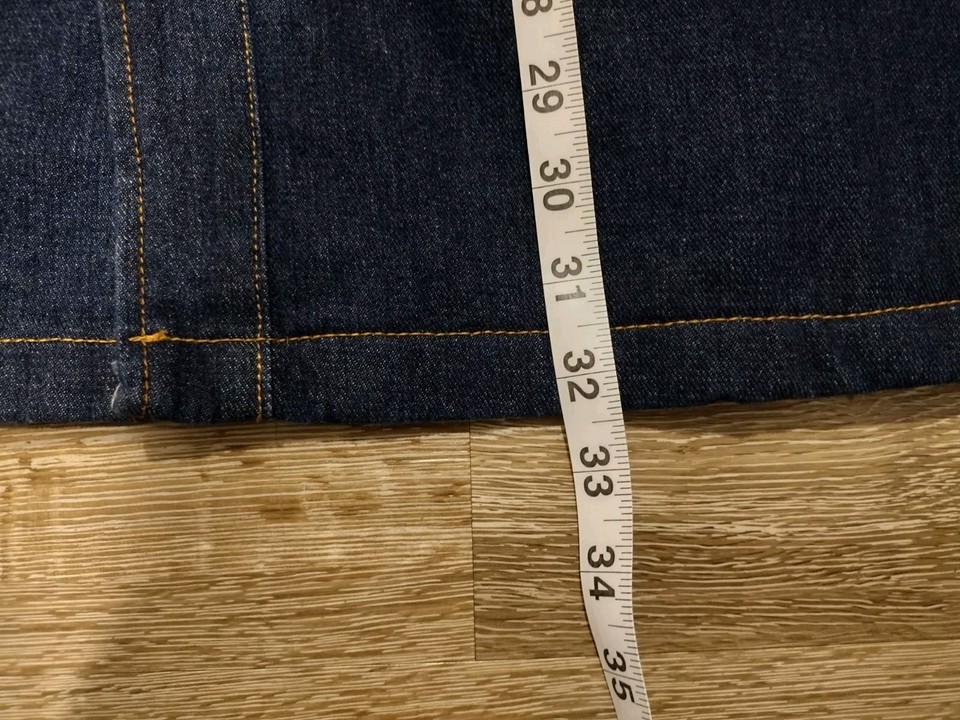 Vtg Duke Haband Denim Jacket Mens 2X Flannel Lined Chore Coat Snap ...
