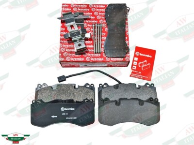 Maserati Levante S Quattroporte GTS Front Brake Pads 673012382 Brembo ...